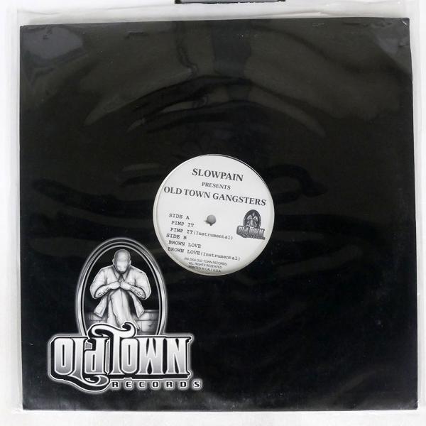 アーティスト：SLOW PAINタイトル：PIMP IT BROWN LOVEレーベル：OLD TOWN OTR002ジャケット：E-盤：E-帯：NONEFMT：12枚数：1JAN：コメント：国内盤レビュー：