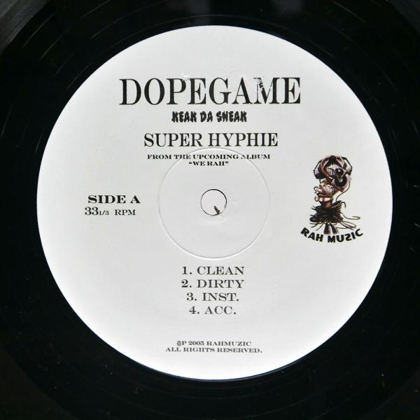 アーティスト：KEAK DA SNEAKタイトル：SUPER HYPHIEレーベル：RAH MUZIC 3431RTE127PR1ジャケット：NONE盤：E帯：NONEFMT：12枚数：1JAN：コメント：US盤レビュー：