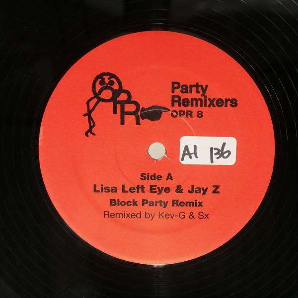 アーティスト：VAタイトル：PARTY REMIXERS OPR 8レーベル：OPR OPR8ジャケット：NONE盤：VG+帯：NONEFMT：12枚数：1JAN：コメント：US盤レビュー：