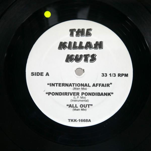 アーティスト：OSTタイトル：INTERNATIONAL AFFAIRレーベル：THE KILLAH KUTS TKK1668ジャケット：NONE盤：E-,ST帯：NONEFMT：12枚数：1JAN：コメント：US盤    ジャケ無しレビュー：