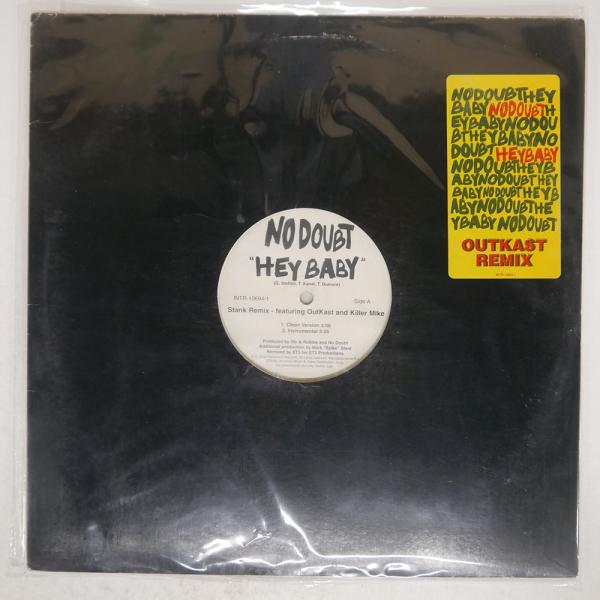 アーティスト：NO DOUBTタイトル：HEY BABY (STANK REMIX)レーベル：INTERSCOPE INTR106941ジャケット：VG+盤：E-帯：NONEFMT：12枚数：1JAN：コメント：US盤 12  PROMO ...