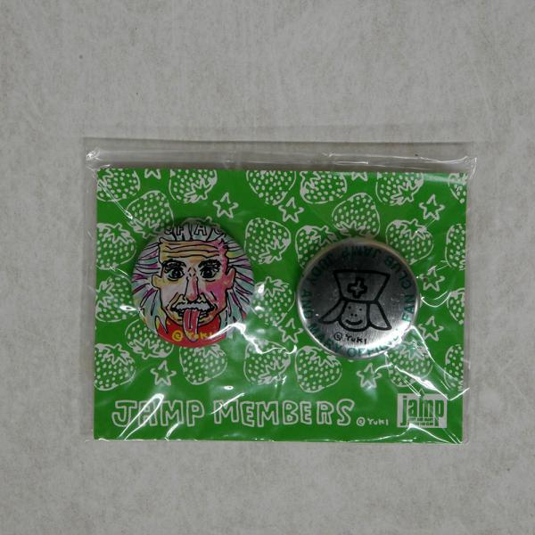 アーティスト：JUDY AND MARYタイトル：FAN CLUB JAMP MEMBERS 缶バッチレーベル：NOT ON LABEL NONEジャケット：NONE盤：E-帯：NONEFMT：その他枚数：1JAN：コメント：-レビュー：