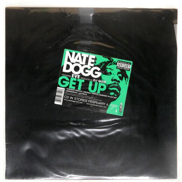 アーティスト：NATE DOGGタイトル：GET UPレーベル：ELEKTRA 067354ジャケット：E-盤：E-帯：NONEFMT：12枚数：1JAN：コメント：US盤レビュー：