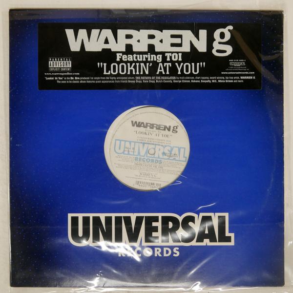 アーティスト：WARREN Gタイトル：LOOKIN' AT YOUレーベル：UNIVERSAL 4400154621ジャケット：E-盤：E-帯：NONEFMT：12枚数：1JAN：コメント：US盤レビュー：