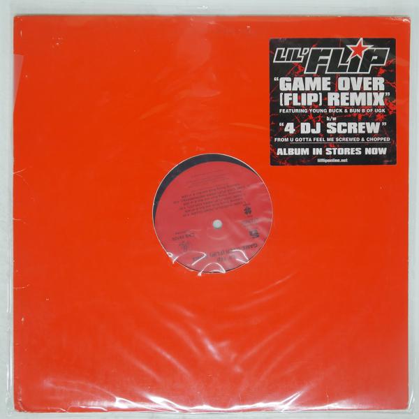 アーティスト：LIL' FLIPタイトル：GAME OVER (FLIP) (REMIX)レーベル：SONY URBAN MUSIC CAS59106ジャケット：E-盤：E-帯：NONEFMT：12枚数：1JAN：コメント：US盤レビュー：