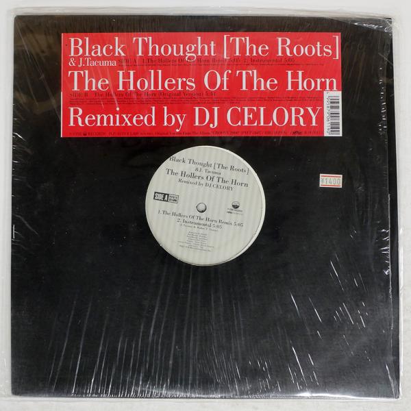 アーティスト：BLACK THOUGHTタイトル：THE HOLLERS OF THE HORNレーベル：P-VINE PLP6119ジャケット：E盤：E帯：NONEFMT：12枚数：1JAN：コメント：98. JPN-ORIGINAL /...