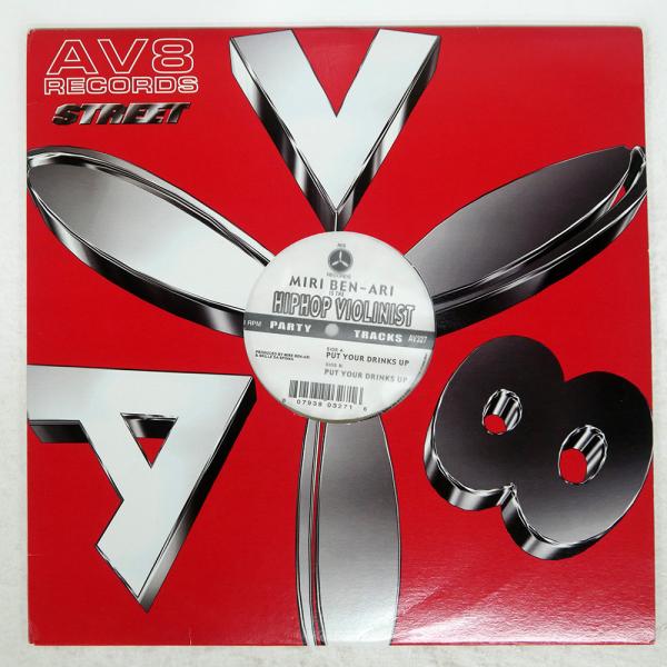 アーティスト：MIRI BEN-ARIタイトル：PUT YOUR DRINKS UPレーベル：AV8 AV327ジャケット：E-盤：E-帯：NONEFMT：12枚数：1JAN：コメント：US盤 レビュー：