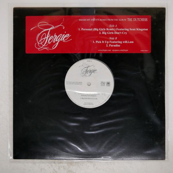 アーティスト：FERGIEタイトル：SMASH HIT AND ITS REMIX FROM THE ALBUM THE DUTCHESSレーベル：A&amp;M ANRR930481ジャケット：E-盤：E-帯：NONEFMT：12枚数：1...