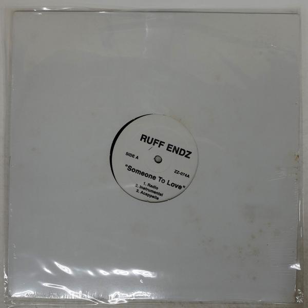 アーティスト：RUFF ENDZタイトル：SOMEONE TO LOVE / ALL EYEZ ON MEレーベル：NOT ON LABEL (RUFF ENDZ) ZZ074ジャケット：NONE盤：S帯：NONEFMT：12枚数：1JAN...
