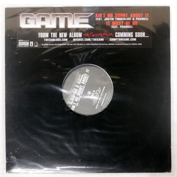 アーティスト：GAMEタイトル：AIN'T NO DOUBT ABOUT IT / IT MUST BE MEレーベル：NOT ON LABEL GMAT0702ジャケット：E-盤：VG+帯：NONEFMT：12枚数：1JAN：コメント：U...