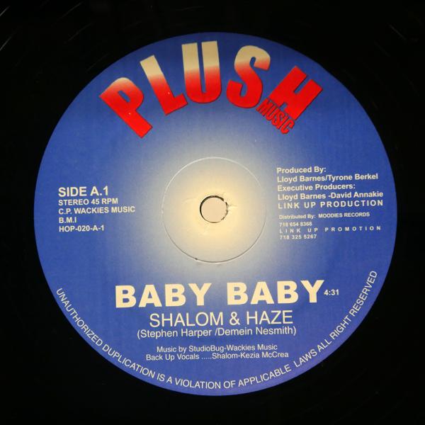 アーティスト：HAZE &amp; SHALOMタイトル：BABY BABYレーベル：PLUSH MUSIC HOP020ジャケット：NONE盤：E-帯：NONEFMT：12枚数：1JAN：コメント：    レビュー：