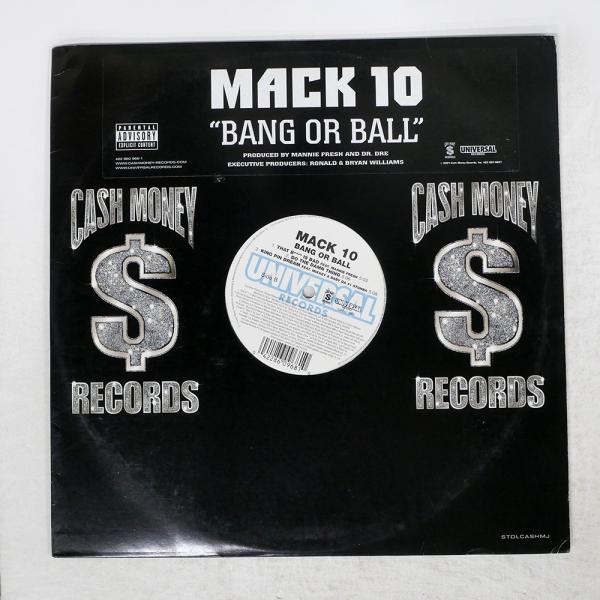 アーティスト：MACK 10タイトル：BANG OR BALLレーベル：CASH MONEY 4228609681ジャケット：E-盤：E/E帯：NONEFMT：LP枚数：2JAN：コメント：    レビュー：