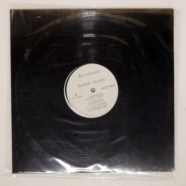アーティスト：VAタイトル：ACTIVATE GANG TAPESレーベル：ACTIVATE ENTERTAINMENT ACT7004ジャケット：S盤：S帯：NONEFMT：12枚数：1JAN：コメント： 未開封   レビュー：