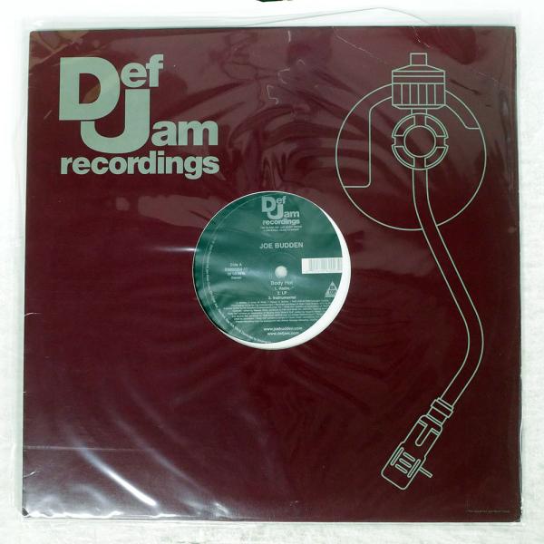 アーティスト：JOE BUDDENタイトル：BODY HOT / POP OFFレーベル：DEF JAM RECORDINGS B000235411ジャケット：E-盤：VG+,ST帯：NONEFMT：12枚数：1JAN：コメント：US盤 カ...