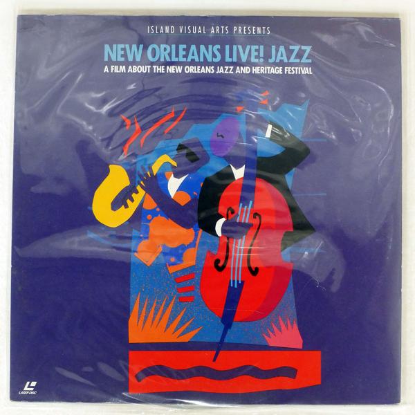アーティスト：VAタイトル：New Orleans Jazz - Liveレーベル：VIDEOARTS VALJ3344ジャケット：E-盤：E帯：NONEFMT：LD枚数：1JAN：コメント：国内盤 インサート付きレビュー：