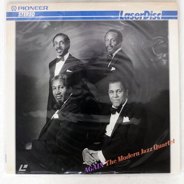 アーティスト：MODERN JAZZ QUARTETタイトル：AGAINレーベル：PIONEER MJ04225LDジャケット：E盤：E+帯：NONEFMT：LD枚数：1JAN：コメント：国内盤 インサート付きレビュー：