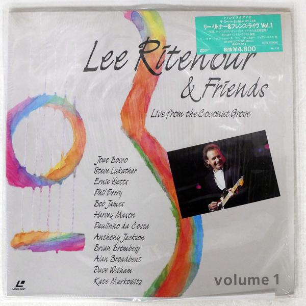 アーティスト：Lee Ritenourタイトル：Live From The Coconut Grove - Volume 1レーベル：VIDEOARTS VALJ3132ジャケット：E+盤：E帯：NONEFMT：LD枚数：1JAN：コメント...
