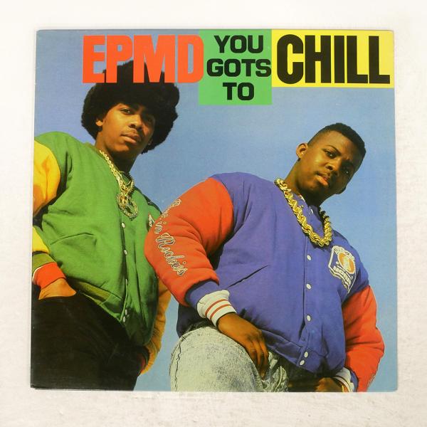 アーティスト：EPMDタイトル：YOU GOT'S TO CHILLレーベル：FRESH FRE80118Xジャケット：E-盤：E-帯：NONEFMT：12枚数：1JAN：コメント：カナダ盤 レビュー：