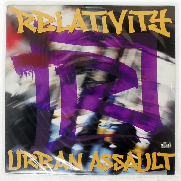 アーティスト：VAタイトル：RELATIVITY URBAN ASSAULTレーベル：RELATIVITY 8856115651ジャケット：E-盤：E-帯：NONEFMT：LP枚数：1JAN：コメント：US盤 レビュー：