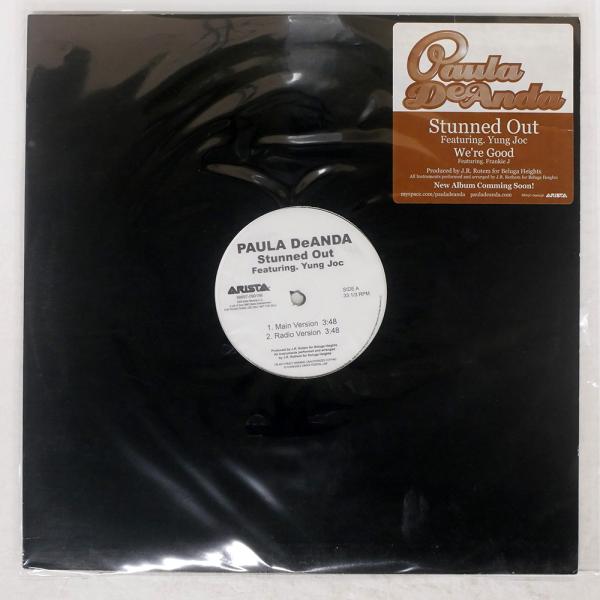 アーティスト：PAULA DEANDAタイトル：STUNNED OUTレーベル：ARISTA 88697090156ジャケット：E-盤：E-,DJ帯：NONEFMT：12枚数：1JAN：コメント：US盤  プロモレビュー：