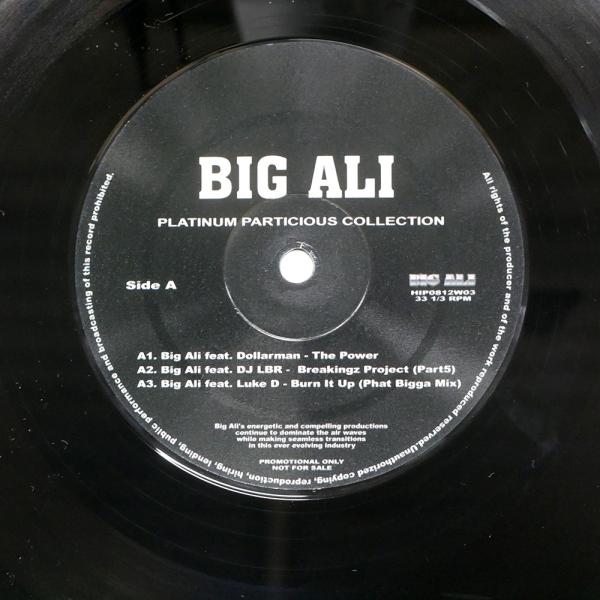 アーティスト：BIG ALIタイトル：PLATINUM PARTICIOUS COLLECTIONレーベル：NOT ON LABEL HIP0812W03ジャケット：E-盤：E-,DJ帯：NONEFMT：12枚数：1JAN：コメント：UK盤...