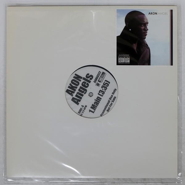 アーティスト：AKONタイトル：ANGELS / TAKE A CHANCEレーベル：UNIVERSAL MOTOWN AANG0322ジャケット：E-盤：E-,DJ帯：NONEFMT：12枚数：1JAN：コメント：US盤  プロモレビュー：