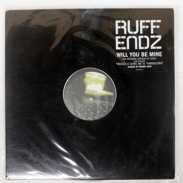 アーティスト：RUFF ENDZタイトル：WILL YOU BE MINEレーベル：EPIC EAS56674S1ジャケット：E-盤：VG+帯：NONEFMT：12枚数：1JAN：コメント：ヨーロッパ盤レビュー：
