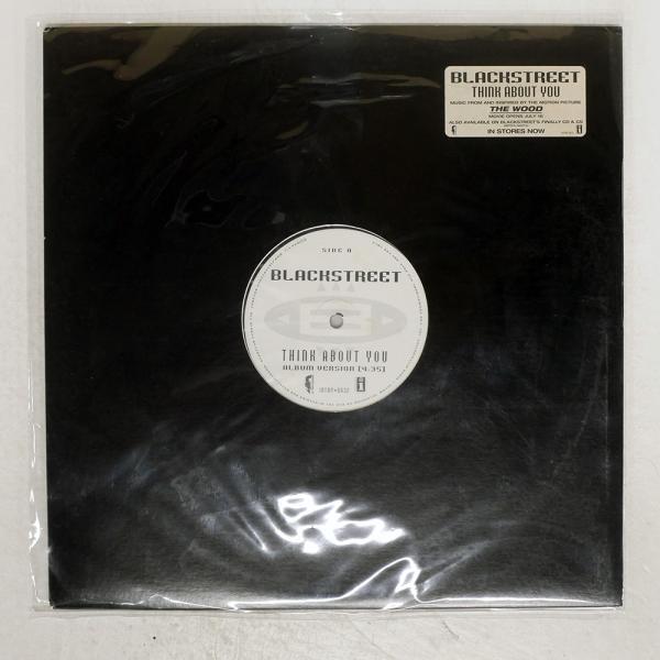 アーティスト：BLACKSTREETタイトル：THINKABOUTYOUレーベル：INTERSCOPE INT8P6632ジャケット：E-盤：E-,DJ帯：NONEFMT：12枚数：1JAN：コメント：US盤 盤 PROMOレビュー：