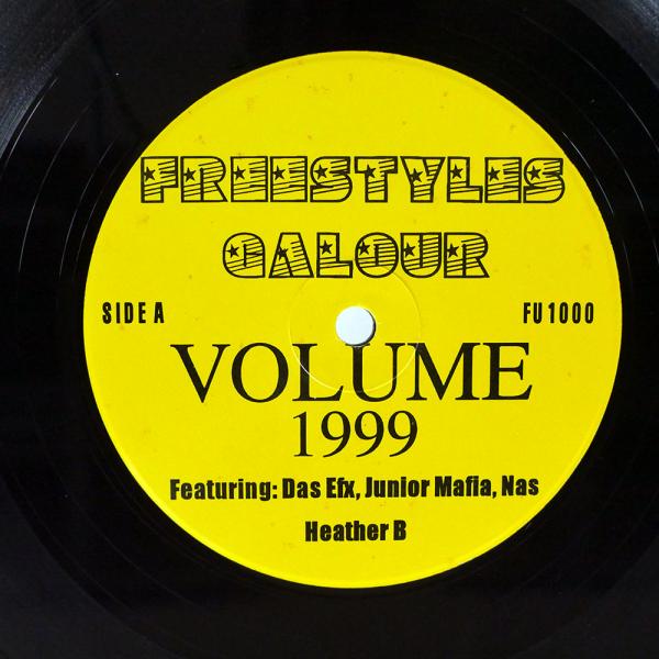 アーティスト：VAタイトル：Freestyles Galour Volumeレーベル：Not On Label FU 1000ジャケット：NONE盤：E-帯：NONEFMT：12枚数：1JAN：コメント：-レビュー：