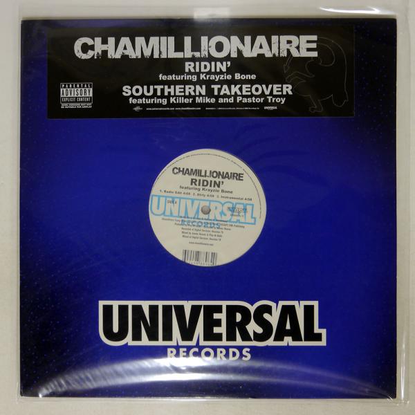 アーティスト：Chamillionaireタイトル：RIDIN' SOUTHERN TAKEOVERレーベル：UNIVERSAL B000602611ジャケット：E-盤：VG帯：NONEFMT：12枚数：1JAN：コメント：US盤 盤 盤に...