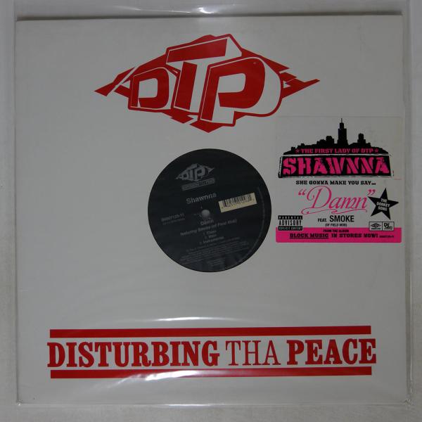 アーティスト：Shawnnaタイトル：DAMN.レーベル：DISTURBING THA PEACE B000712511ジャケット：E-盤：VG+帯：NONEFMT：12枚数：1JAN：コメント：US盤 盤レビュー：