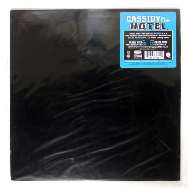 アーティスト：CASSIDYタイトル：HOTELレーベル：J 82876560531ジャケット：E-盤：VG+帯：NONEFMT：12枚数：1JAN：コメント：US盤レビュー：