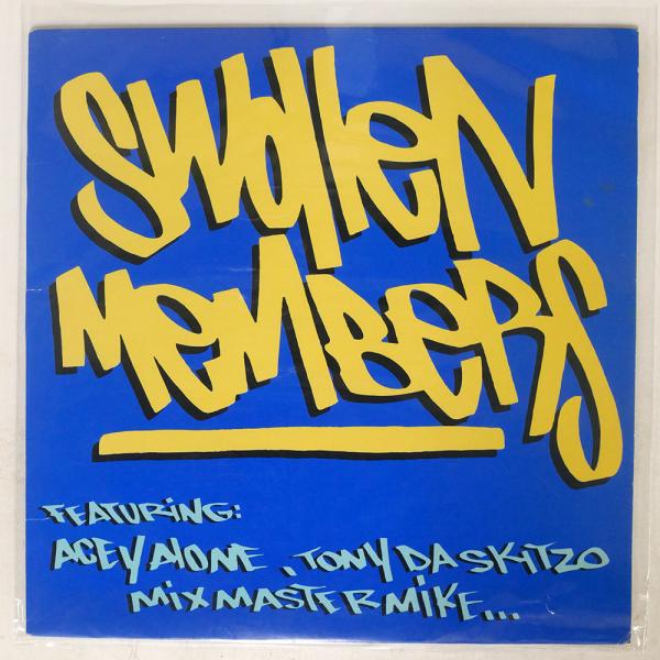 アーティスト：SWOLLEN MEMBERSタイトル：SHATTER PROOF CONSUMPTION SUNBURN PARADISE LOSTレーベル：BATTLE AXE BAR1001ジャケット：E-盤：VG帯：NONEFMT：1...