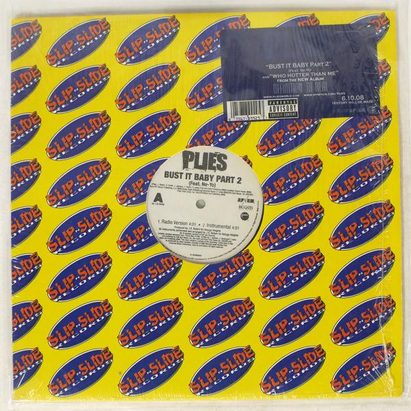 アーティスト：PLIESタイトル：BUST IT BABY PART 2 (FEAT. NE-YO)レーベル：SLIP-N-SLIDE 0506620ジャケット：E盤：E-,ST帯：NONEFMT：12枚数：1JAN：コメント：US盤 シュ...