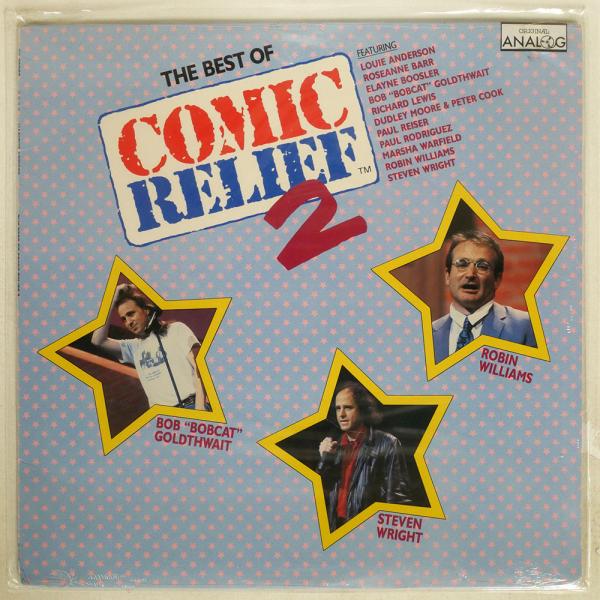 アーティスト：VAタイトル：Best Of Comic Reliefレーベル：Rhino Records (2) R1 70707ジャケット：S盤：S帯：NONEFMT：LP枚数：1JAN：コメント：US盤 未開封レビュー：