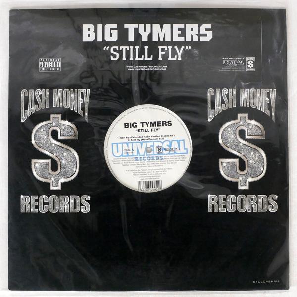 アーティスト：BIG TYMERSタイトル：STILL FLYレーベル：CASH MONEY 4228609951ジャケット：E-盤：E-帯：NONEFMT：12枚数：1JAN：コメント：US盤 2002. US / 12レビュー：