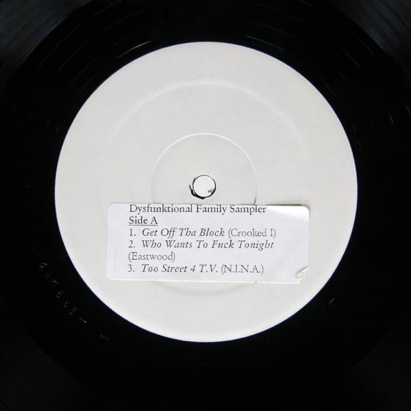 アーティスト：VAタイトル：Dysfunktional Familyレーベル：Death Row Records (2) DRR-12-63053 Bジャケット：NONE盤：E-帯：NONEFMT：12枚数：1JAN：コメント：US盤 03...