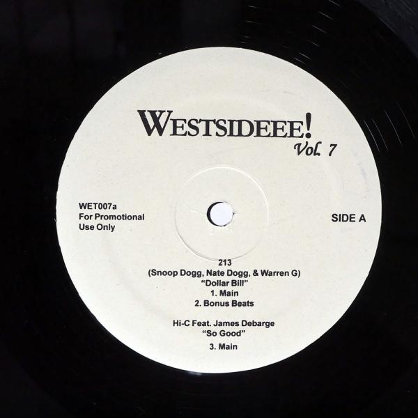 アーティスト：FELIX PROHASKAタイトル：WESTSIDEEE! VOL. 7レーベル：NOT ON LABEL WET007ジャケット：NONE盤：E-帯：NONEFMT：12枚数：1JAN：コメント：US盤 2004. US ...