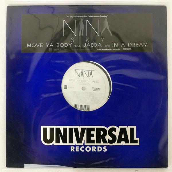 アーティスト：NINA SKYタイトル：MOVE YA BODY / IN A DREAMレーベル：UNIVERSAL B000257011ジャケット：E-盤：E-帯：NONEFMT：12枚数：1JAN：コメント：US盤 2004. US ...
