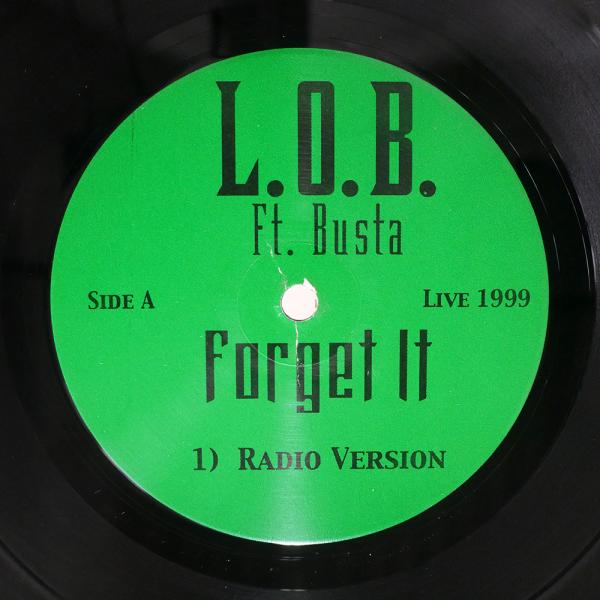 アーティスト：LORDZ OF BROOKLYNタイトル：FORGET IT / MISERYレーベル：NOT ON LABEL LIVE1999ジャケット：E-,ST盤：E帯：NONEFMT：LP枚数：1JAN：コメント：US盤レビュー：