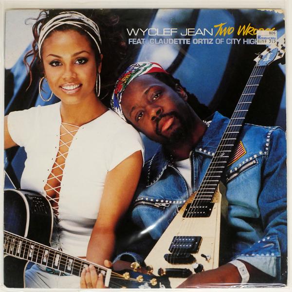 アーティスト：WYCLEF JEANタイトル：TWO WRONGS (DON'T MAKE IT RIGHT)レーベル：COLUMBIA 4479782ジャケット：E-,ST盤：E-帯：NONEFMT：12枚数：1JAN：コメント：US盤レ...