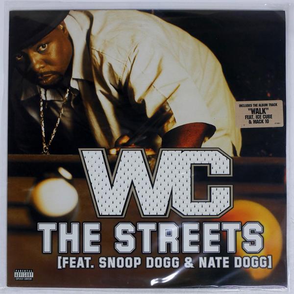 アーティスト：WCタイトル：THE STREETS / WALKレーベル：DEF JAM RECORDINGS 779851ジャケット：E-盤：E帯：NONEFMT：12枚数：1JAN：コメント：UK盤レビュー：