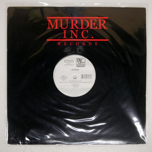 アーティスト：JA RULEタイトル：HOLLA HOLLA (REMIX) / 4 LIFEレーベル：MURDER INC 3145623031ジャケット：E-盤：E帯：NONEFMT：12枚数：1JAN：コメント：US盤レビュー：