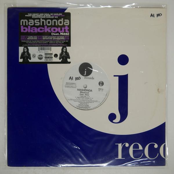 アーティスト：MASHONDAタイトル：BLACKOUTレーベル：J 82876692501ジャケット：E-,ST盤：E-,ST帯：NONEFMT：12枚数：1JAN：コメント：US盤レビュー：