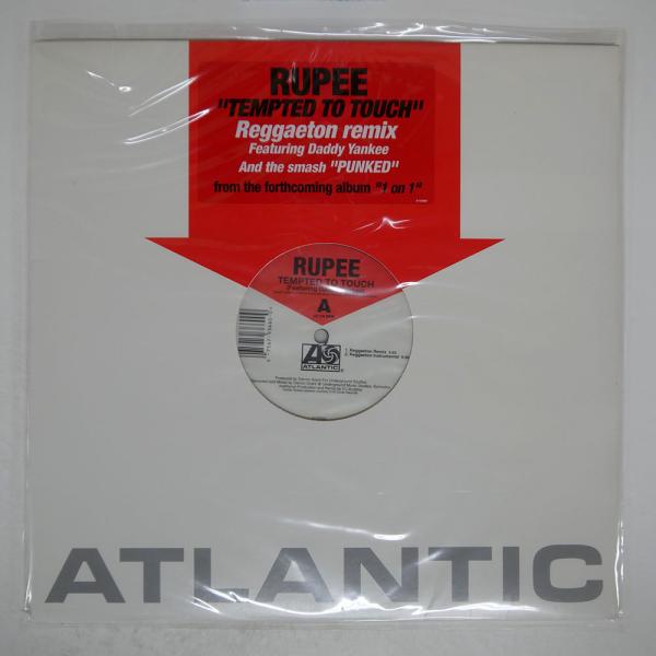 アーティスト：RUPEEタイトル：TEMPTED TO TOUCH (REGGAETON REMIX)レーベル：ATLANTIC 093660ジャケット：E-盤：E-帯：NONEFMT：12枚数：1JAN：コメント：US盤レビュー：