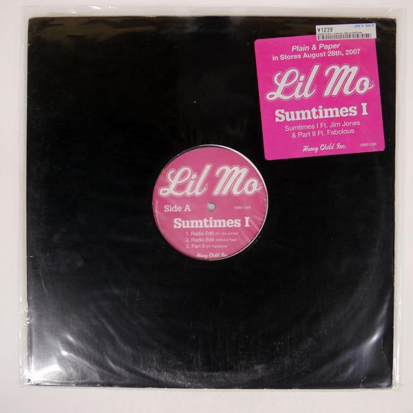 アーティスト：LIL' MOタイトル：SUMTIMES Iレーベル：HONEY CHILD INC. HONY1200ジャケット：E-,ST盤：VG+帯：NONEFMT：12枚数：1JAN：コメント：US盤レビュー：