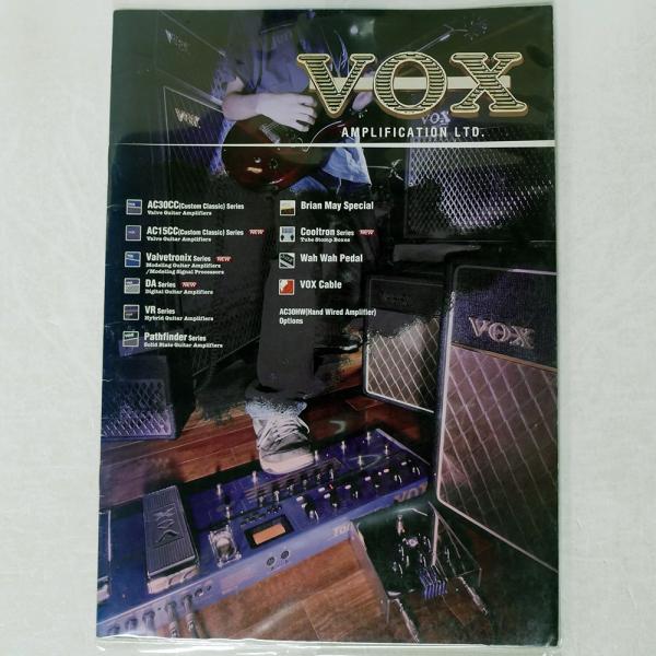 アーティスト：UNKNOWNタイトル：VOX AMPLIFICATION LTD.レーベル：KORG NONEジャケット：NONE盤：E-帯：NONEFMT：BOOK枚数：1JAN：コメント：国内盤レビュー：