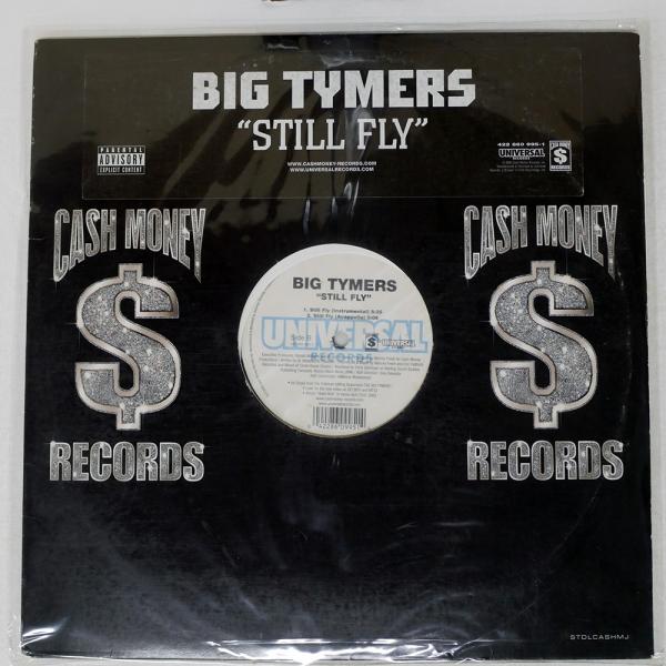アーティスト：BIG TYMERSタイトル：STILL FLYレーベル：CASH MONEY 4228609951ジャケット：E-盤：E-帯：NONEFMT：12枚数：1JAN：コメント：US盤レビュー：