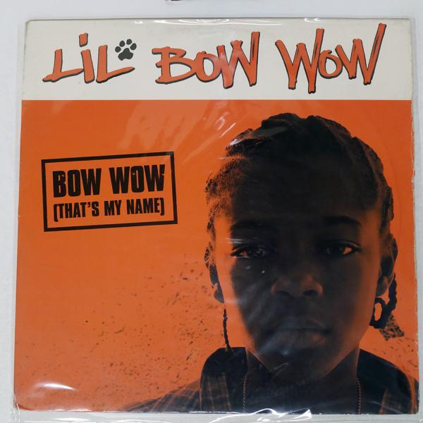 アーティスト：LIL' BOW WOWタイトル：BOW WOW (THAT'S MY NAME)レーベル：SO SO DEF 4479487ジャケット：E-盤：E-帯：NONEFMT：12枚数：1JAN：コメント：US盤レビュー：