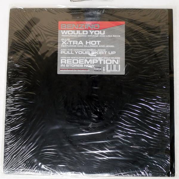 アーティスト：BENZINOタイトル：WOULD YOUレーベル：ELEKTRA 067371ジャケット：NONE盤：VG+帯：NONEFMT：12枚数：1JAN：コメント：US盤 シュリンク付きレビュー：